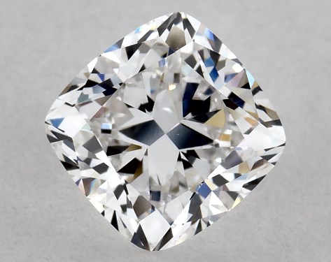 GIA 1.23 Carat E-VS1 Ideal Cut Cushion Modified Diamond